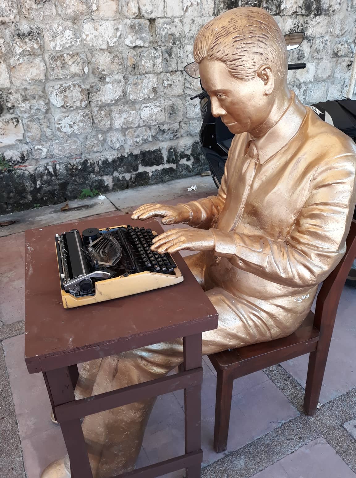 Tormis statue – Cebu Journalism & Journalists | Cebu Journ